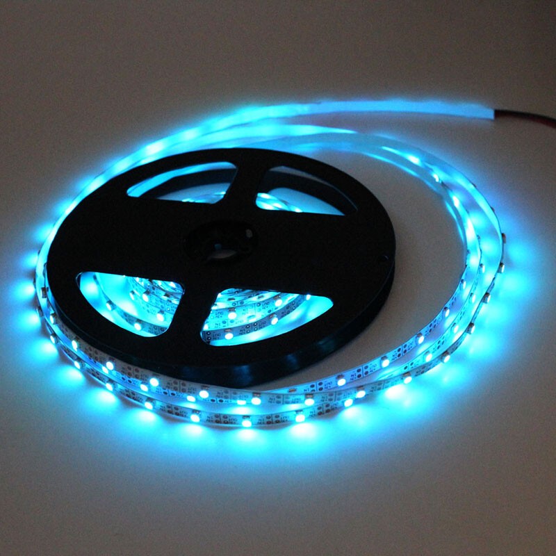 LED Light Strip 3V 60pcs SMD RGB Flexible Lamp Strips 5-Colors Length ...