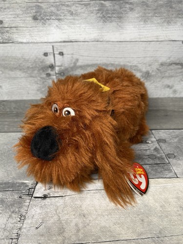 TY Beanie Babies/Baby Secret Life of Pets Duke Red Hair Dog Ty Plush ...