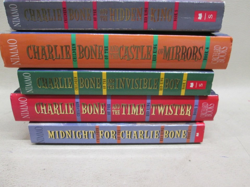 "CHARLIE BONE" Jenny Nimmo Set of 5 PB & HB BOOKS Vol. 1 Thru 5.* | eBay