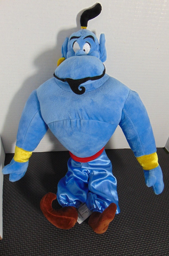 Disney Store Aladdin Genie Plush Doll Stuffed Toy 18" | eBay