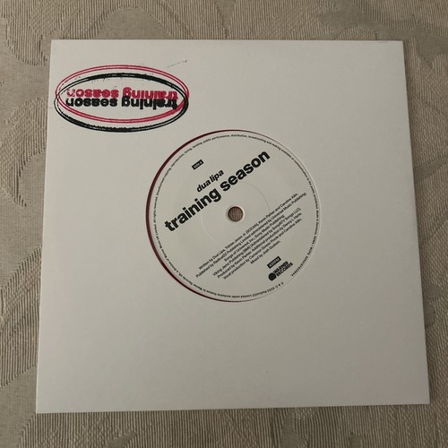 Dua Lipa - “Training Season” RED 7” Vinyl - New, Aust. Seller, Fast ...
