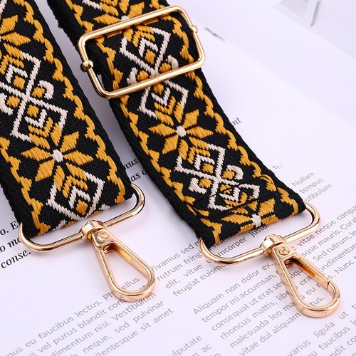 Adjustable Wide Bag Strap Retro Crossbody Shoulder Bag Strap ...