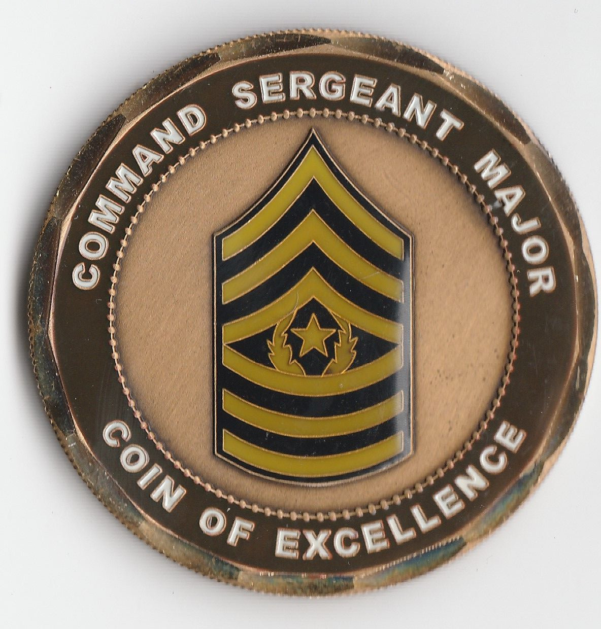 44TH Medical Command XVIII Airborne Corps CSM Coin 2 " DIA C-3 | eBay