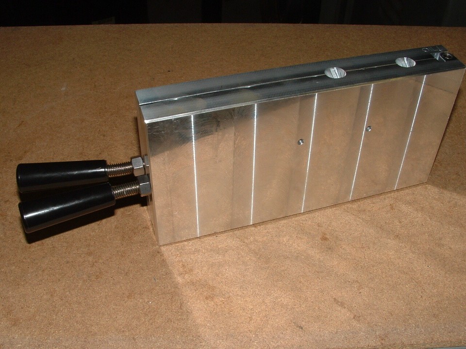 Saltwater Fish Jig -5 mold 14, 16oz vertical jigging CNC Aluminum | eBay