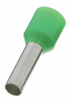 BizLine BOOT LACE PINS 6mm² 50Pcs Crimp Connection, Nylon Insulation ...