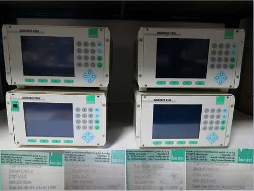 BURSTER DIGIFORCE 9306-V5002 Profibus Einpress- und Fügeüberwachung 23 ...