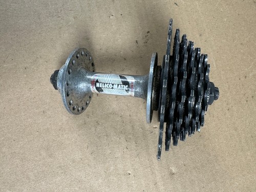 Vintage Maillard Helicomatic Rear Hub 36 Hole with`13/24t Freewheel ...