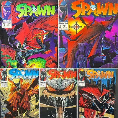 Spawn 1-76, 78, 80-89, 91, 93-102, 104-115, 117-125, 128, 163, 309, 311, 312 | eBay