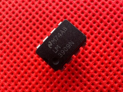 10p LM3909 LM3909N LED Flasher /Oscillator IC IC'S (A84) | eBay