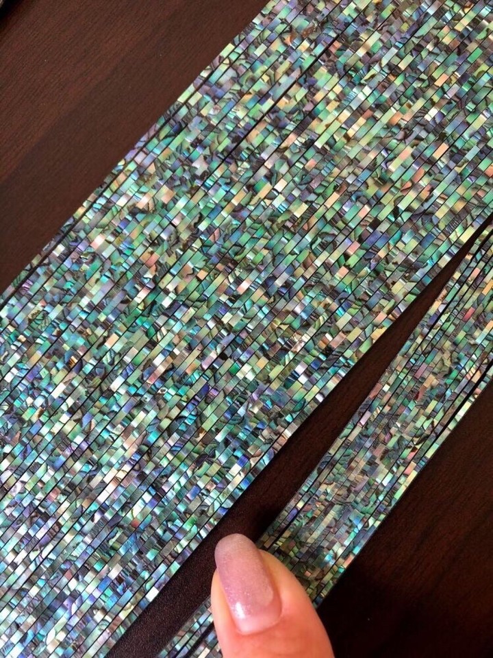 4x Abalone Guitar Purfling Strip Binding Flexible Inlay Luthier 3A | eBay