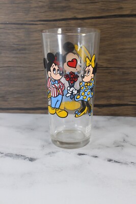 Vintage DISNEY 1978 Mickey Mouse & Minnie Mouse PEPSI Collectors ...