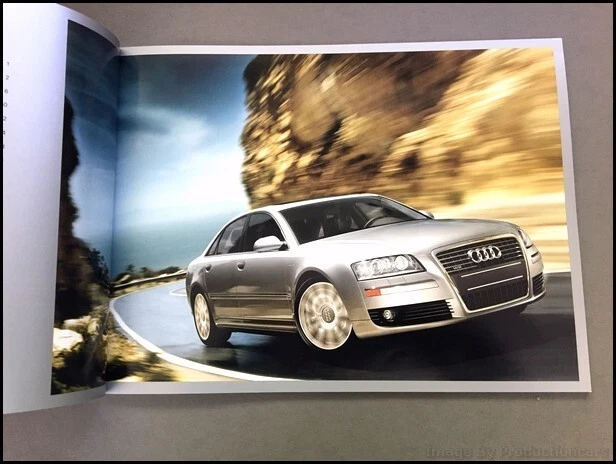 2006 Audi A8l W1 2