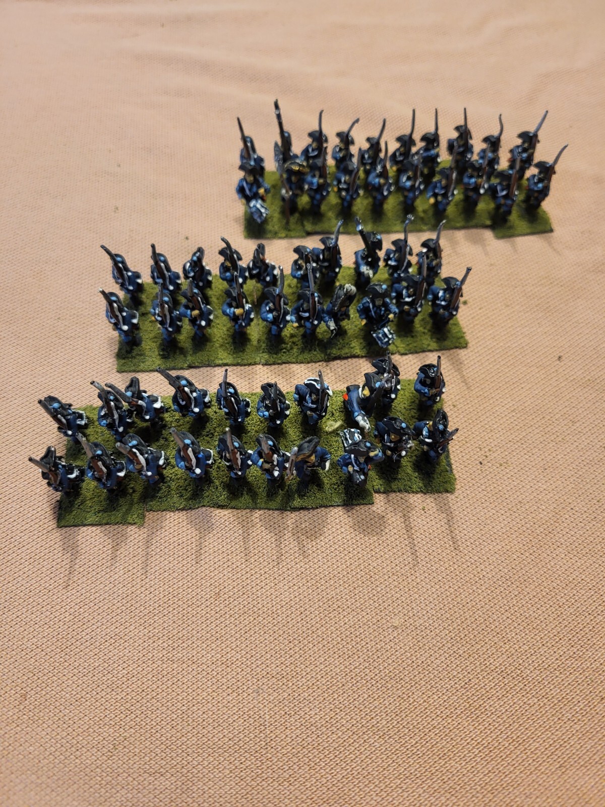 15mm painted SYW Prussian Infantry, Old Glory (60 figures based)(D) | eBay