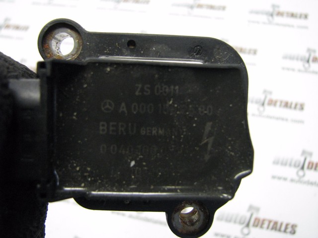 Mercedes-benz C-class Ignition Coil W203 1.8 Petrol A0001502580 2003 ...