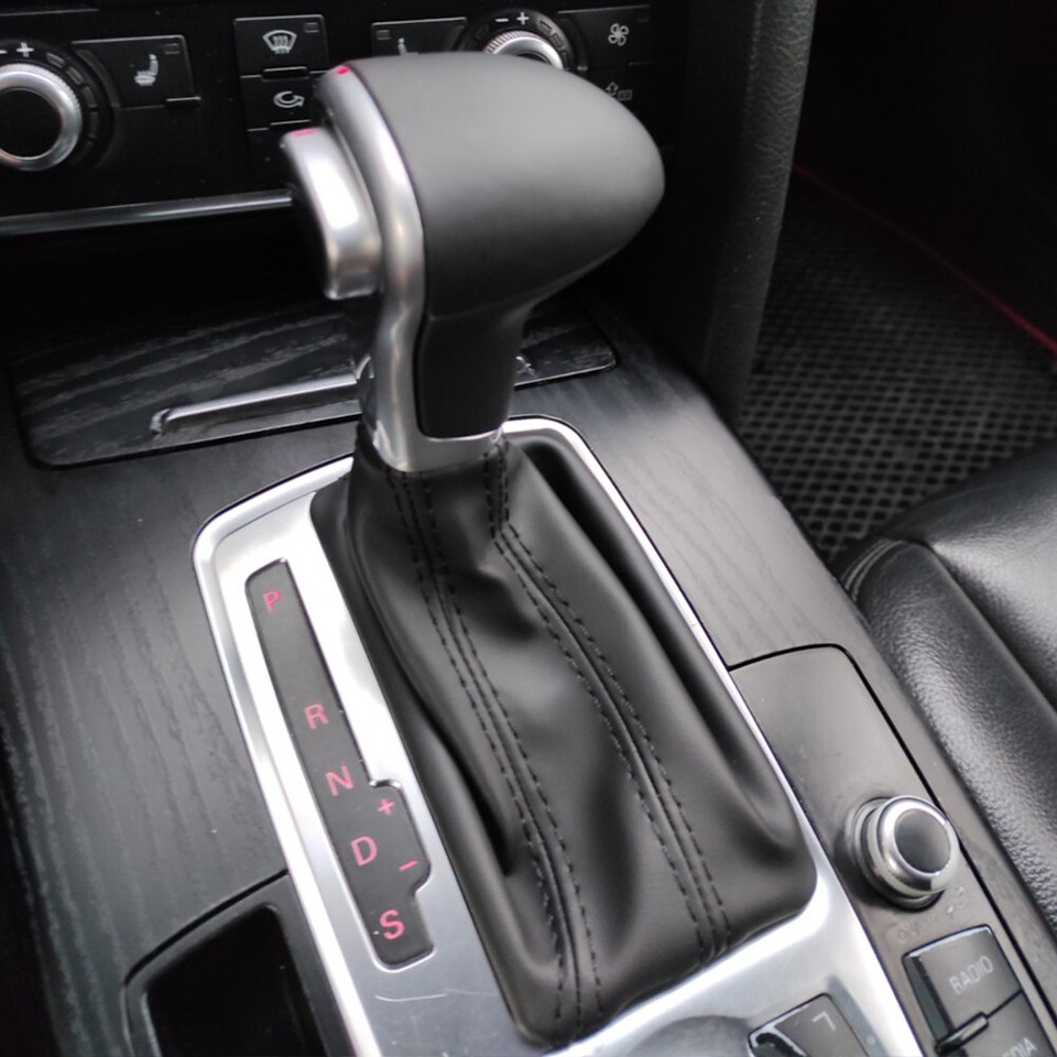 5 Speed Gear Shift Knob With Boot Manual 8KD713139B IBR For Audi A5 Q5 ...