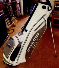 Bridgestone Tour B Lightweight Stand Golf Bag Labatt Blue Edition for ...