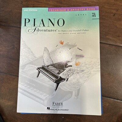 New 3A 3B - Technique & Artistry And Performance Book Piano Adventures ...