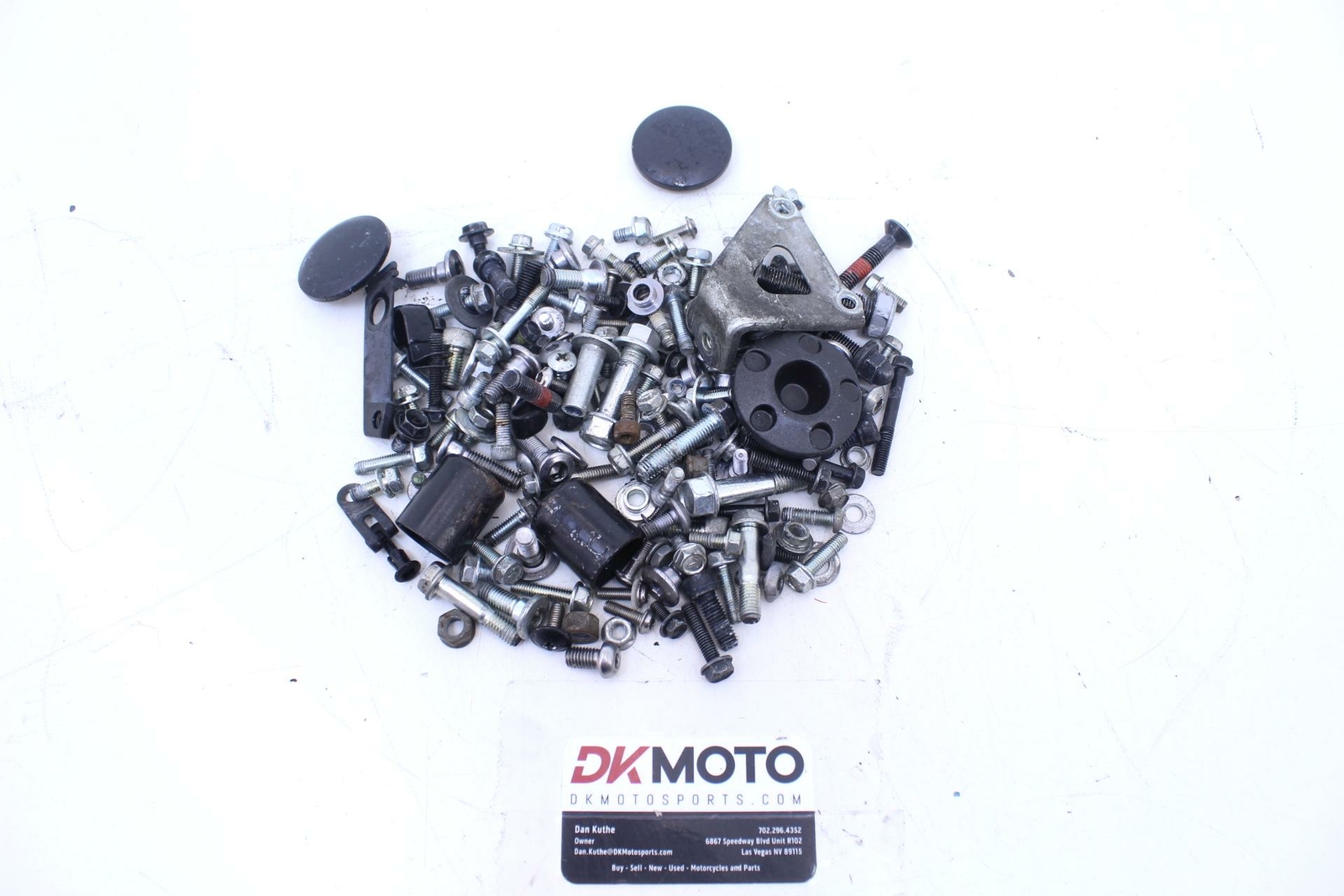 00-02 KAWASAKI NINJA ZX6R OEM ENGINE MOUNTING BOLTS HARDWARE MOTOR ...