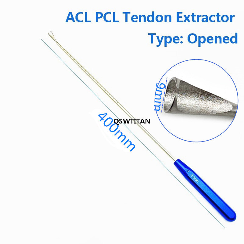 ACL PCL instruments Tendon Extractor Arthroscopy Orthopedics Surgical ...