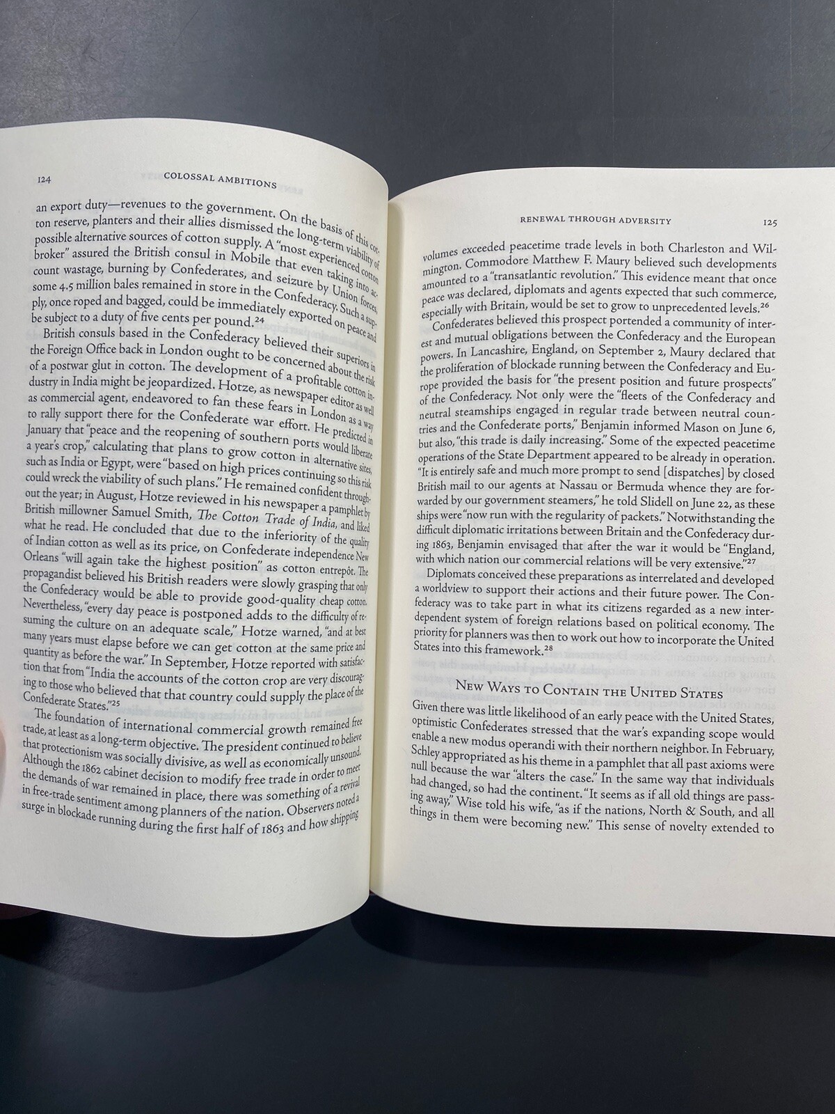 Studies in the Civil War Era: Colossal Ambitions -Adrian Brettle HCDJ ...