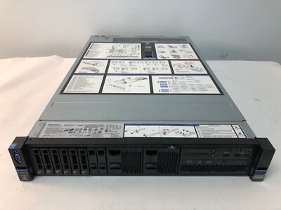 IBM X3650 M5 5462-AC1,2 X E5-2640V3 2.6GHZ 8C, 32GB, DUAL 750W, 2 X 1TB ...
