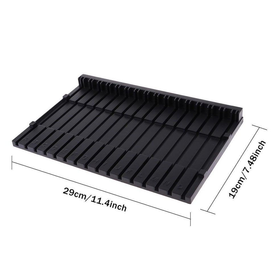 Plastic Pieces Shelves Tool Stand Holder for Model Making Accessories ...