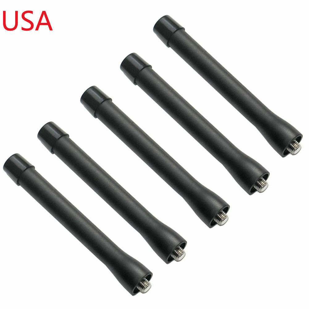 5x ANTENNA UHF Stubby MOTOROLA PR400 CP200D CP200XLS HT750 HT1250LS ...