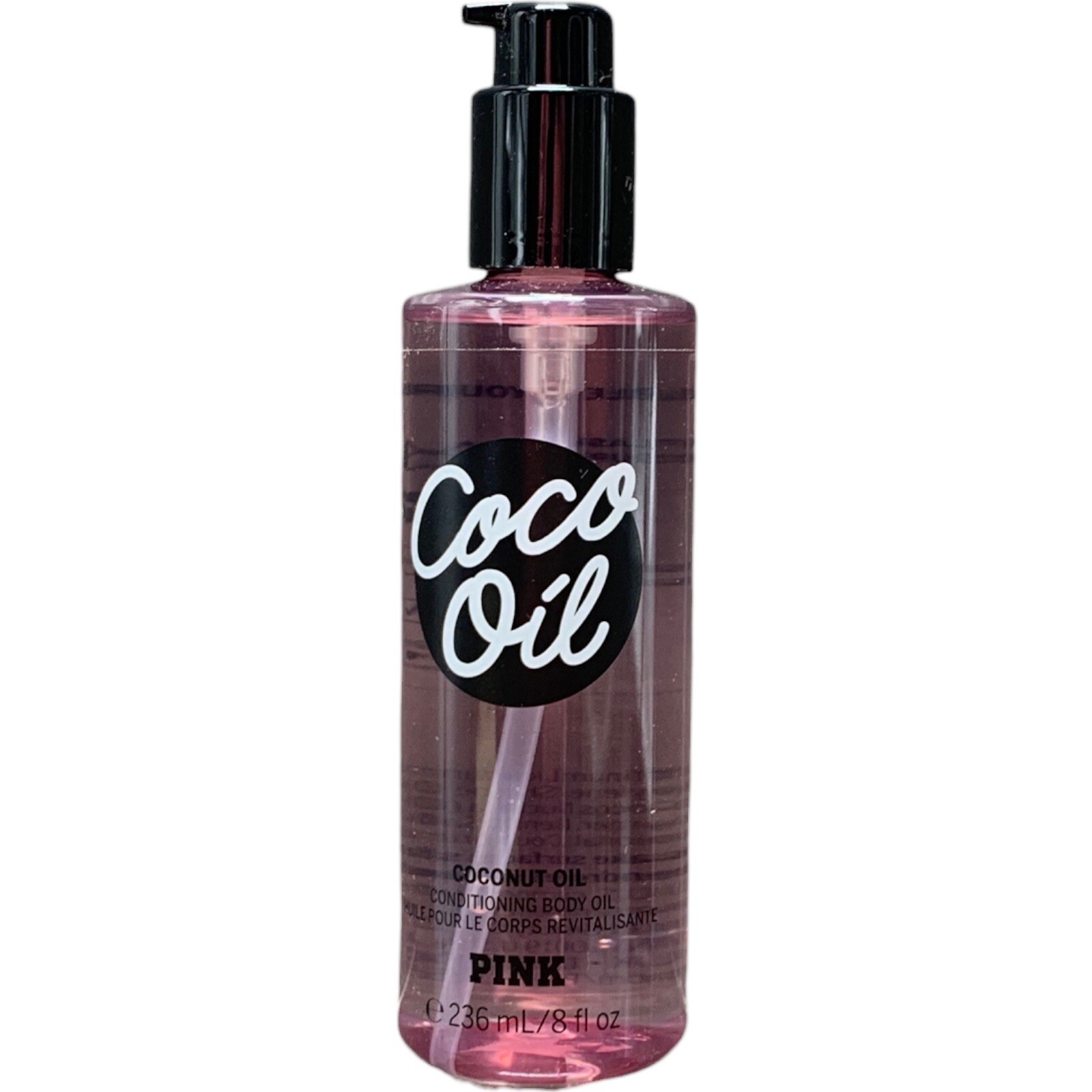 Victoria's Secret Pink Coco Oil Coconut Body Oil 8oz for sale online | eBay
