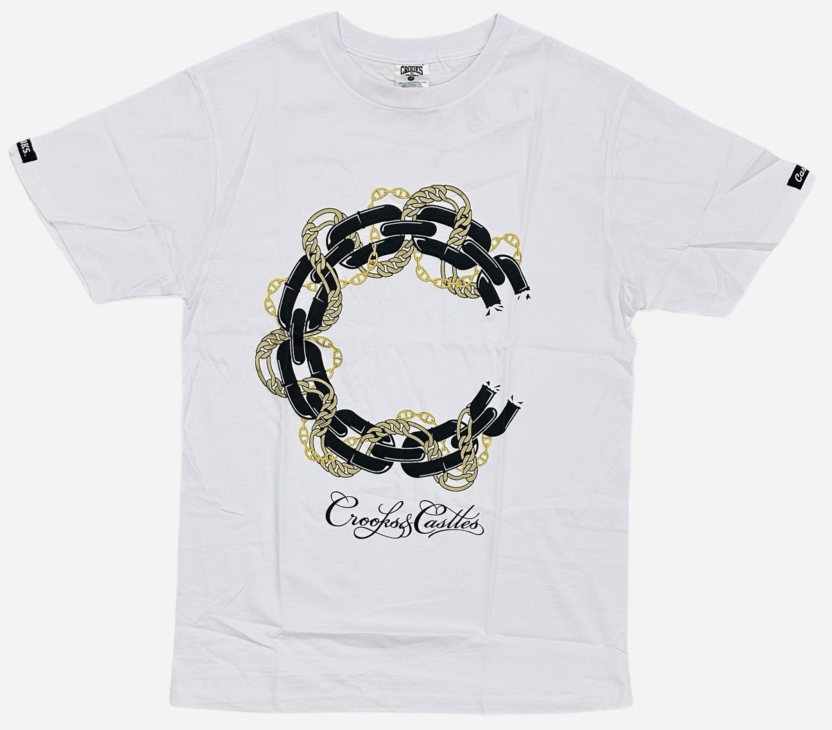 크룩스 앤 캐슬스 로고 CROOKS & CASTLES COLLEGIATE VARSITY