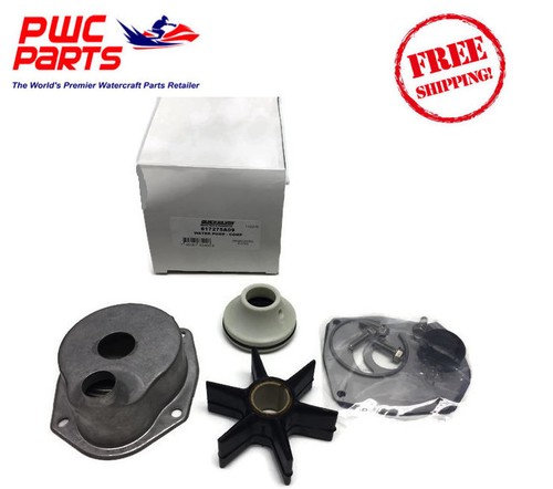 MERCURY VERADO 4.8 Torpedo L4 L6 Complete Water Pump Repair Kit ...