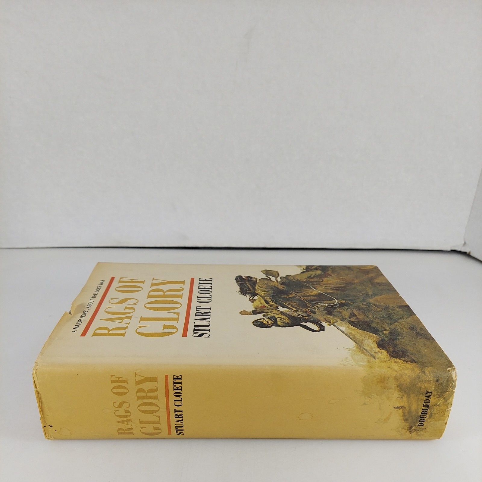Rags of Glory Stuart Cloete 1963 HCDJ Book Club Edition Doubleday | eBay