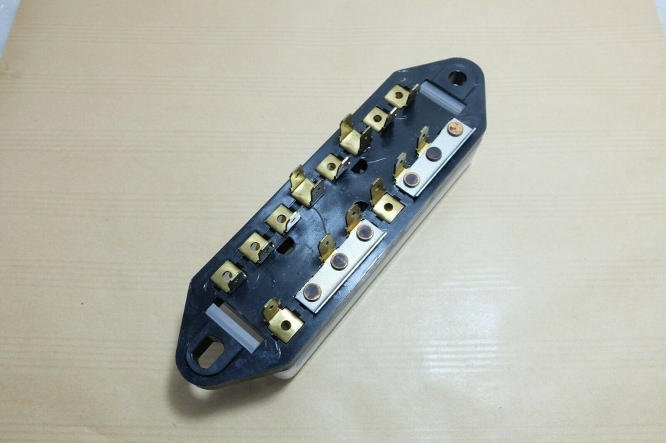 FIT FOR TOYOTA LAND CRUISER FJ40 FUSE BOX AND COVER 1972 -1978 ...