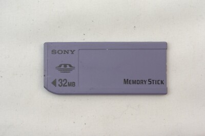 @ SakuraDo Camera @ Rare! @ Sony Memory Stick 32MB MSA-32A Made in ...