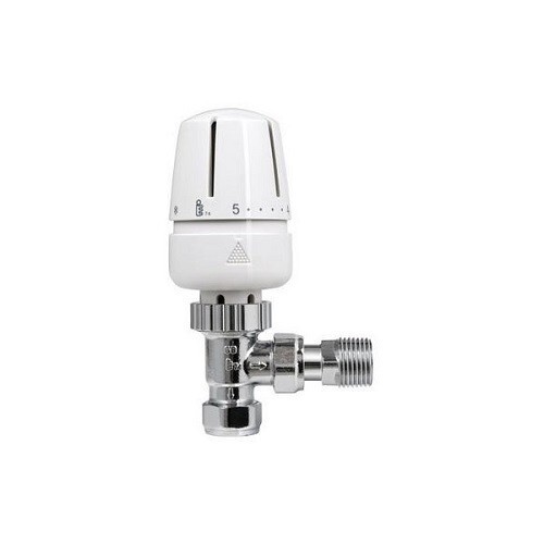 Center CB 205770 Thermostatic Radiator Valve 15mm angled TRV BNIB ...
