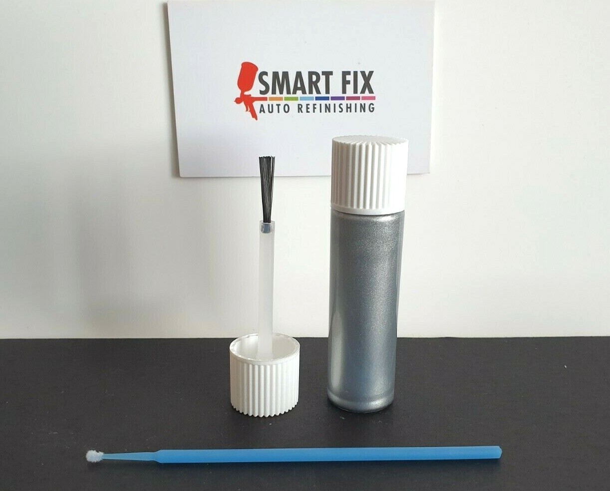 FORD MOONDUST MET SILVER, CODE 2431 TOUCH UP PAINT REPAIR, STONE CHIPS ...