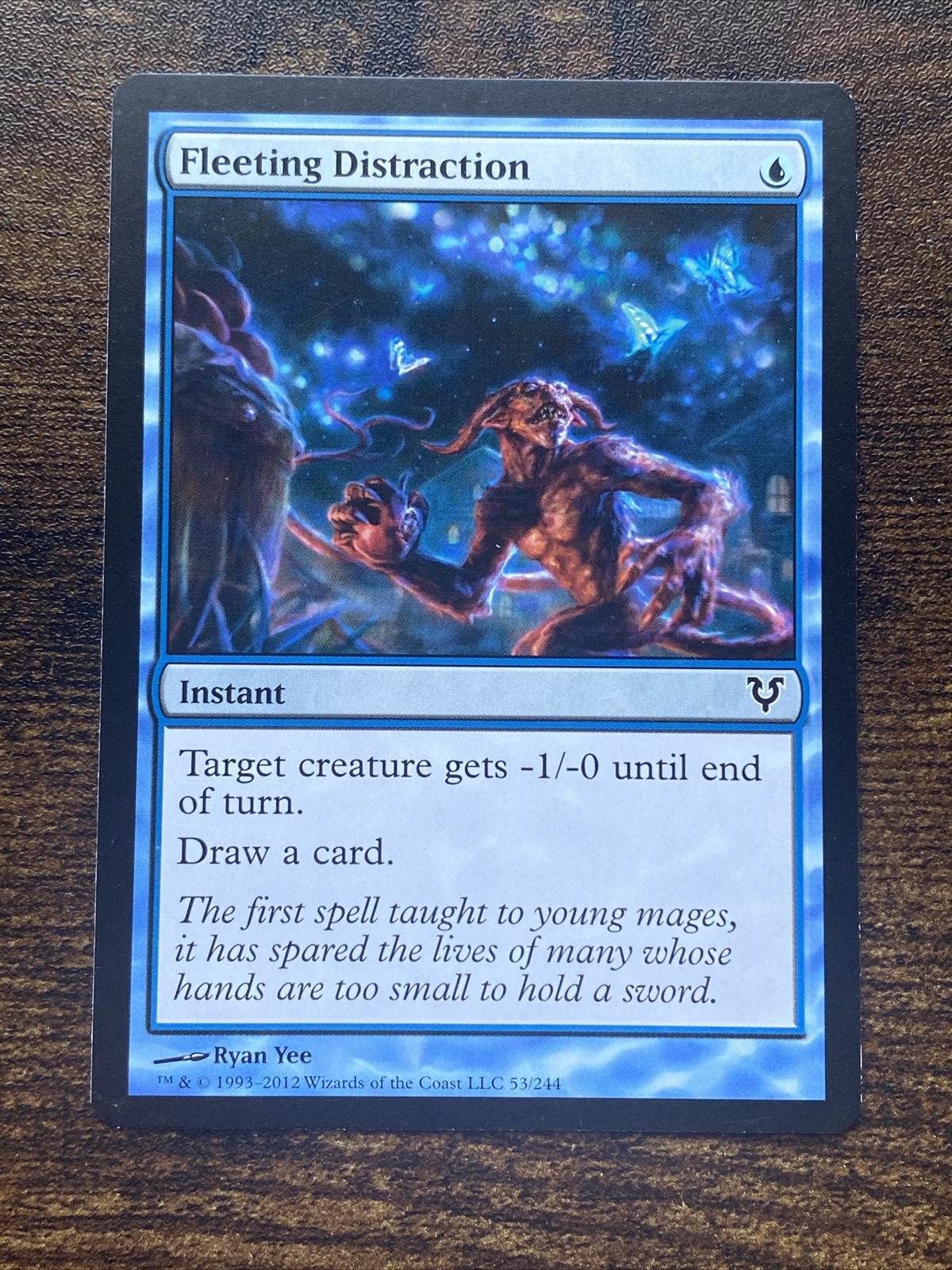 Fleeting Distraction 53/244 Avacyn Restored MTG Magic The Gathering ...