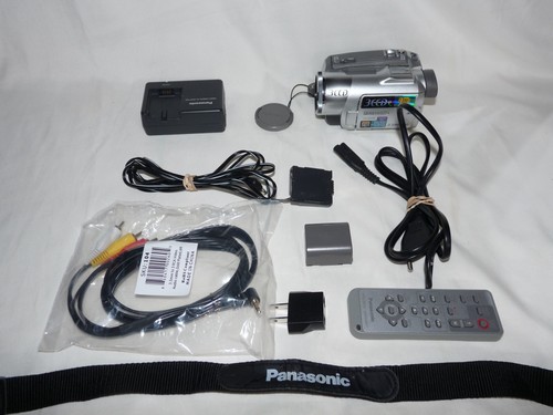 Panasonic PAL NV-GS180 MiniDv Mini Dv Camcorder Camera VCR Player Video ...