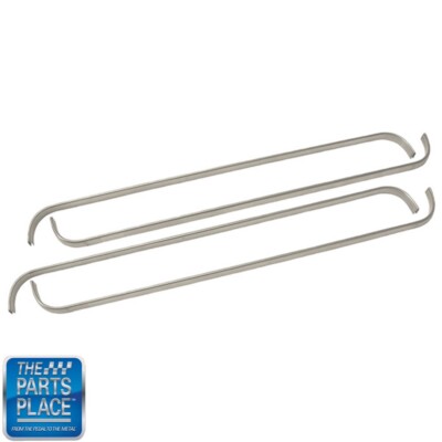 1968 Cutlass 442 Ram Air W30 W31 Under Bumper Scoop Moldings 4 Piece ...