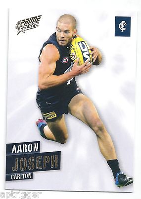 2013 Prime Select (34) Aaron JOSEPH Carlton | eBay UK