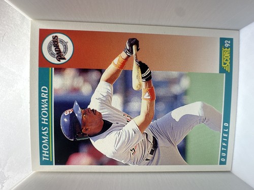 🔥 1992 Score Thomas Howard #293 🔥 | eBay