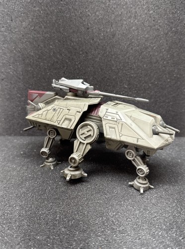 Action Fleet AT-TE Walker Star Wars Saga 2002 Attack of the Clones | eBay