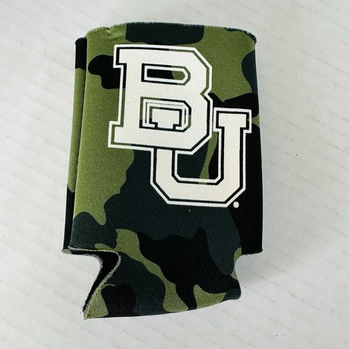 Baylor University BU Lady Bears 2016-2017 Schedule Camo Coozie Neoprene ...