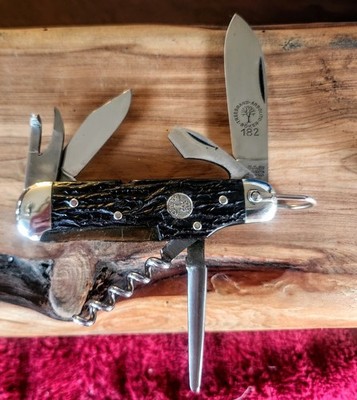 Rare Boker Tree Brand 182 Scout Knife Germany | eBay