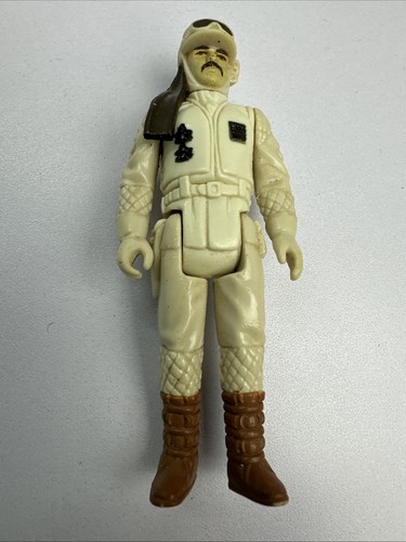 VINTAGE 1980 STAR WARS HOTH REBEL COMMANDER ACTION FIGURE HONG KONG TOY ...