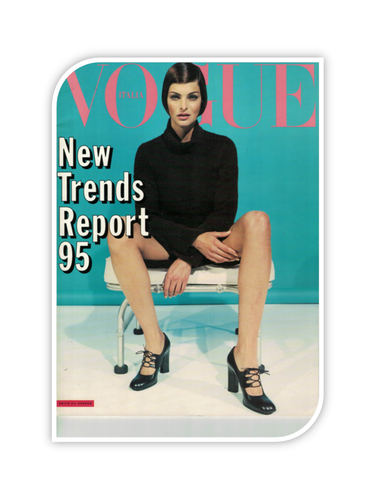 Vogue Magazine July 1995 Italy Linda Evangelista Set Of Fashion Shows A ...