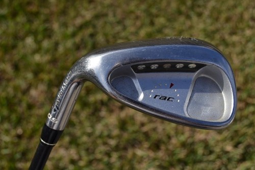 Taylormade RAC OS Left Handed Pitching Wedge PW iron Stiff Ultralite ...