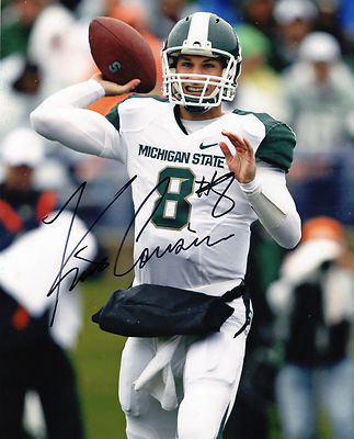Kirk Cousins signed reprint 8x10 color football photo Michigan State ...
