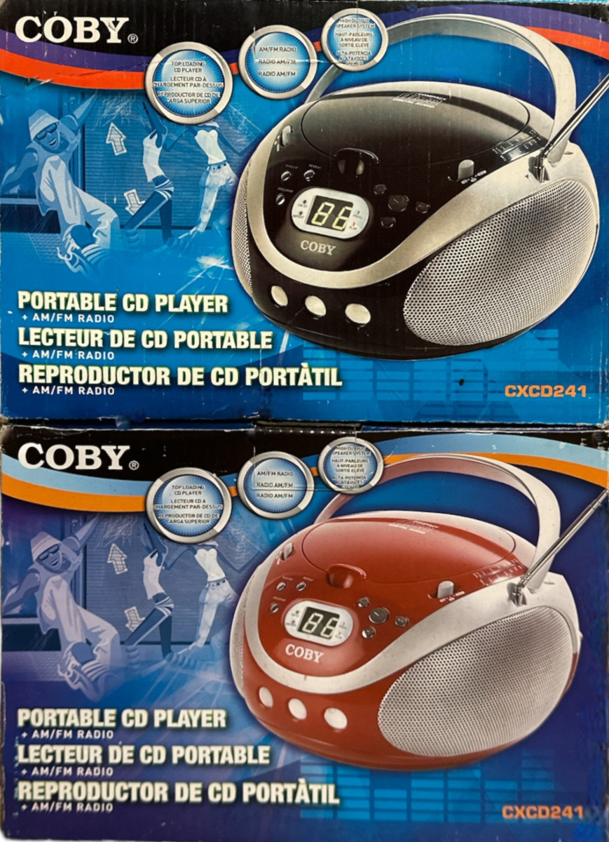 Coby Manual De Radio