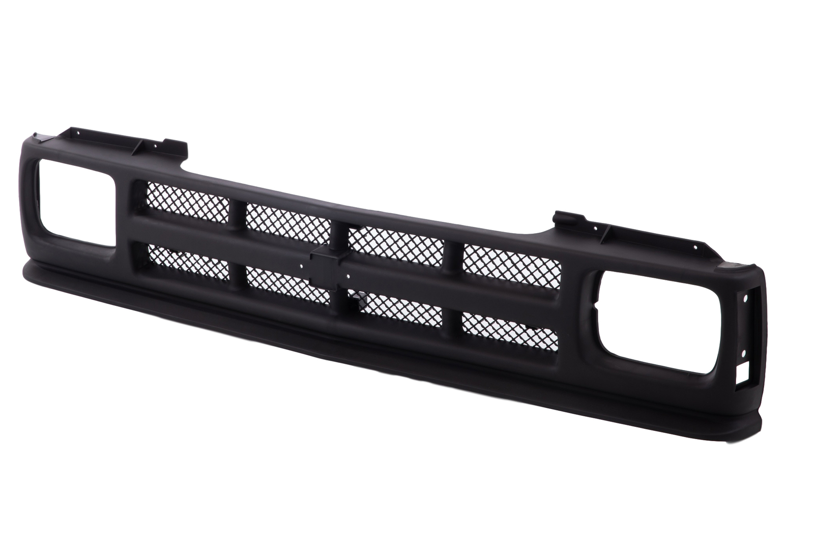 AM Front Grille Black Shell and Insert For 91-93 Chevrolet S10 91-94 ...