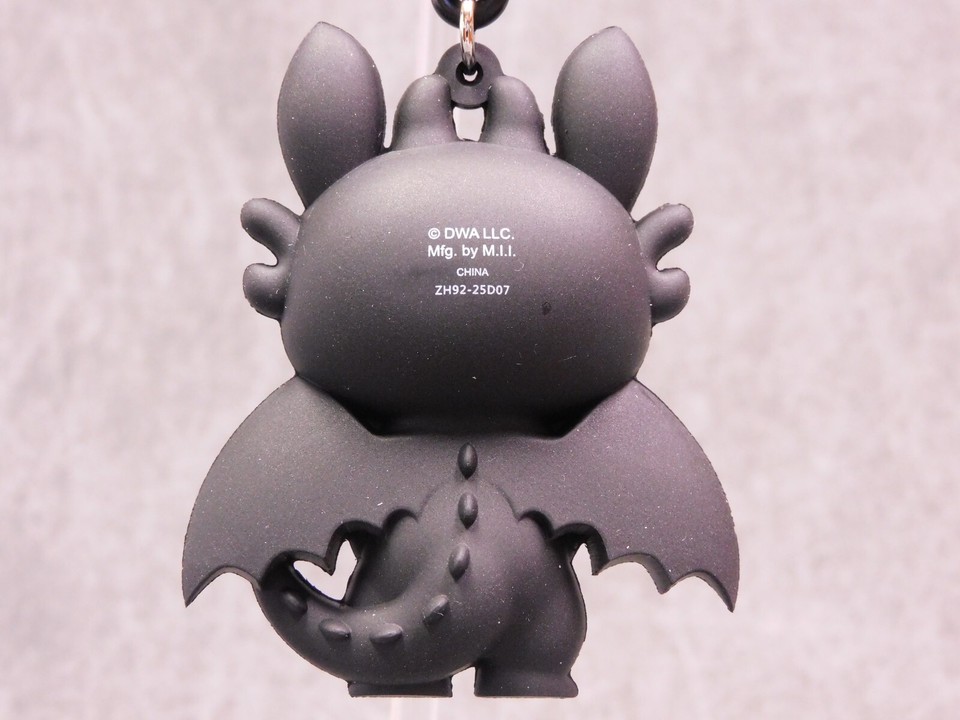 How to Train Your Dragon NEW * Toothless Clip * Blind Bag Key Chain ...